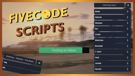 FIVECODE | Clothing script