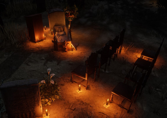 Macabre Redm | Funeral scenes