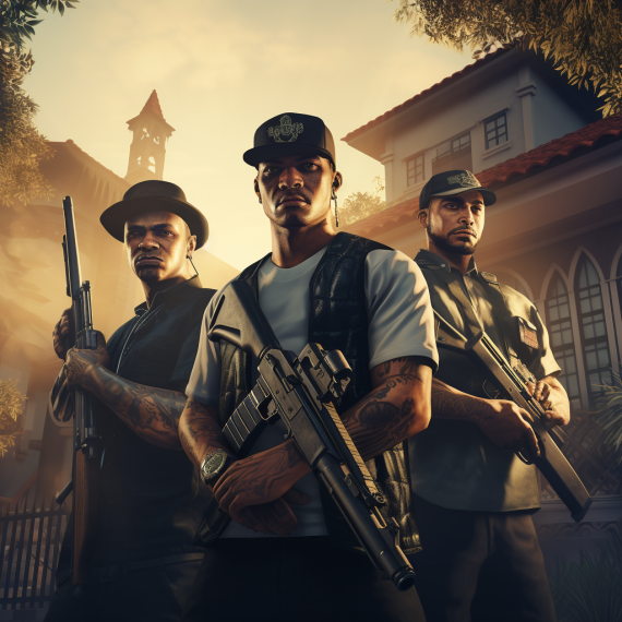 FACTION UPGRADES | Backstreets LA