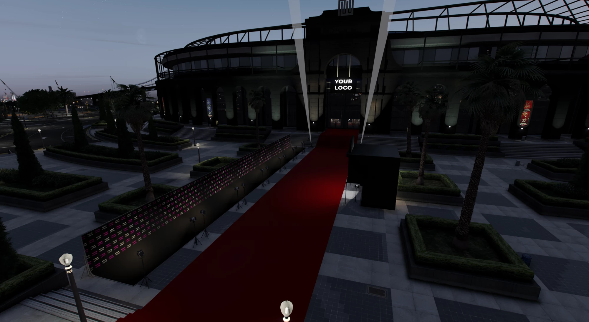 TiuToxico · TiuToxico Stage V3 - Maze Bank Arena (with scripts)