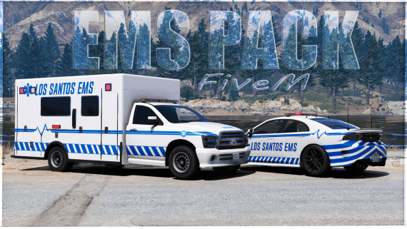 Nihan Development · Los Santos EMS Vehicles Pack V3