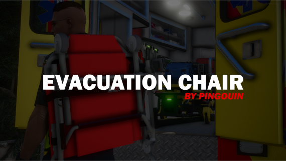 Pingouin The Dev · Evacuation chair script