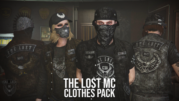 by Prentiss · The Lost MC Clothes Pack