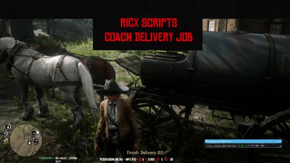 RicX RedM Scripts | RedM Scripts