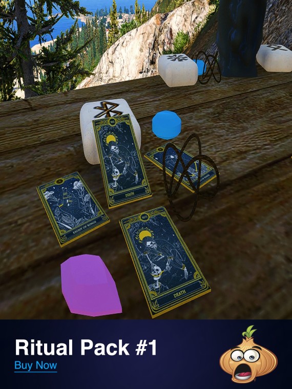 Amokzwiebel Studios · RITUAL PROPS PACK #1