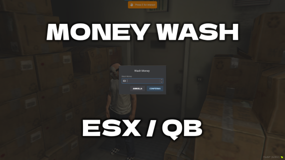 ErAle Shop | Money Wash
