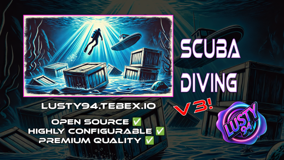 Lusty94 · Scuba Diving v3