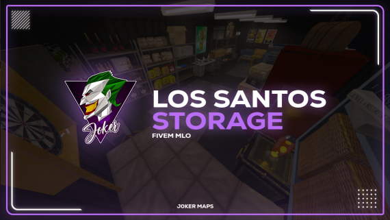 J0KER MAPS | [MLO] Los Santos Storage