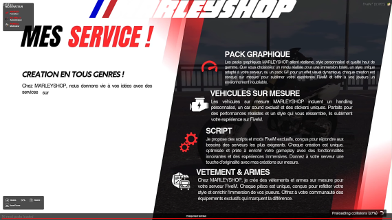 MarleyShop · Script Loading Screen FiveM