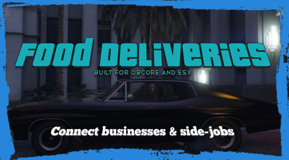 JaG Scripts | [QB/ESX] Food Deliveries