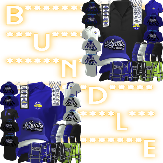 GTV Clothing · LS Customs Bundle