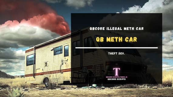 TheftDev Store | Meth Car