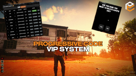 Progressive Code · VIP System