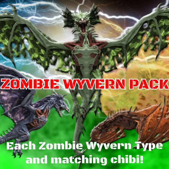 Ark For People With Jobs · Zombie Wyvern Pack
