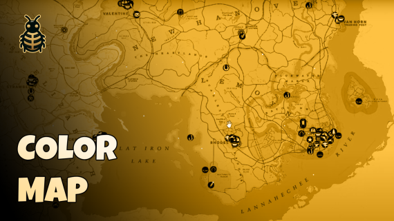 BLN Studio | RedM Scripts | VORP, RSG, QBCore, RedEM · BLN ColorMap