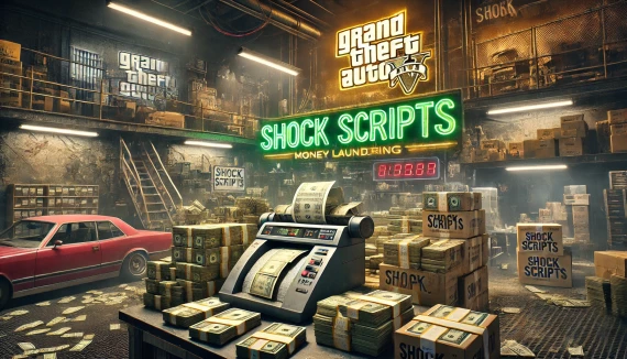 SHOCK'S SCRIPTS · SHOCK SCRIPTS