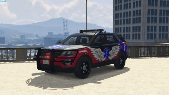 ZE STORE | [Fivem] EMS Ford Explorer Livery