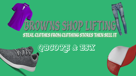 Brown Development | Browns Shoplifting V2