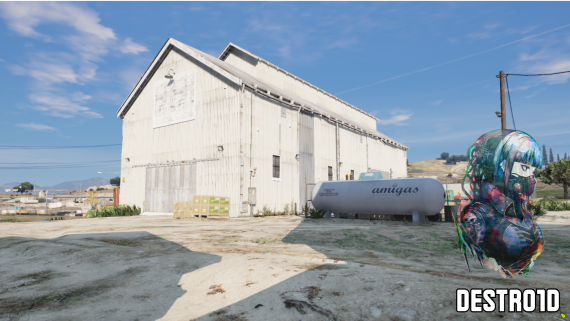 Destro1d | Farm Barn Placed