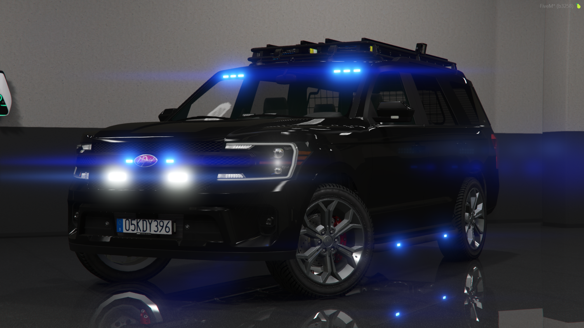 Arnamide 3D Studio · Police Vehicles