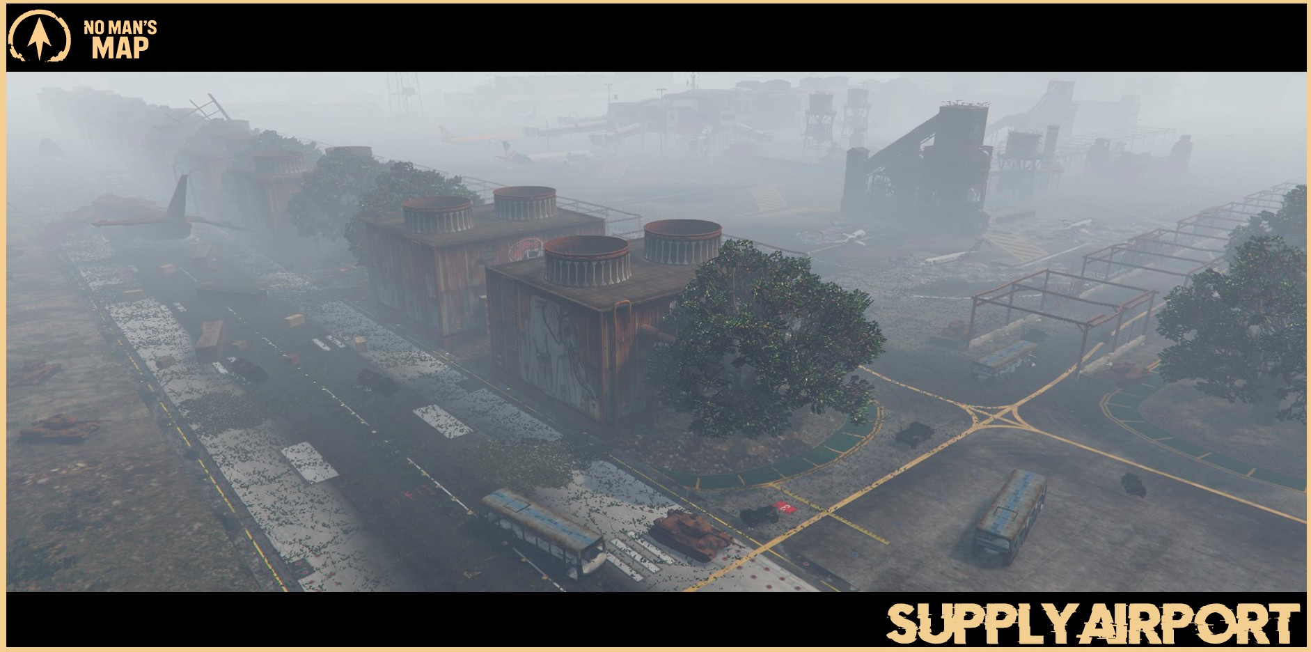 No Man’s Map | GTA V & FiveM Survival Maps