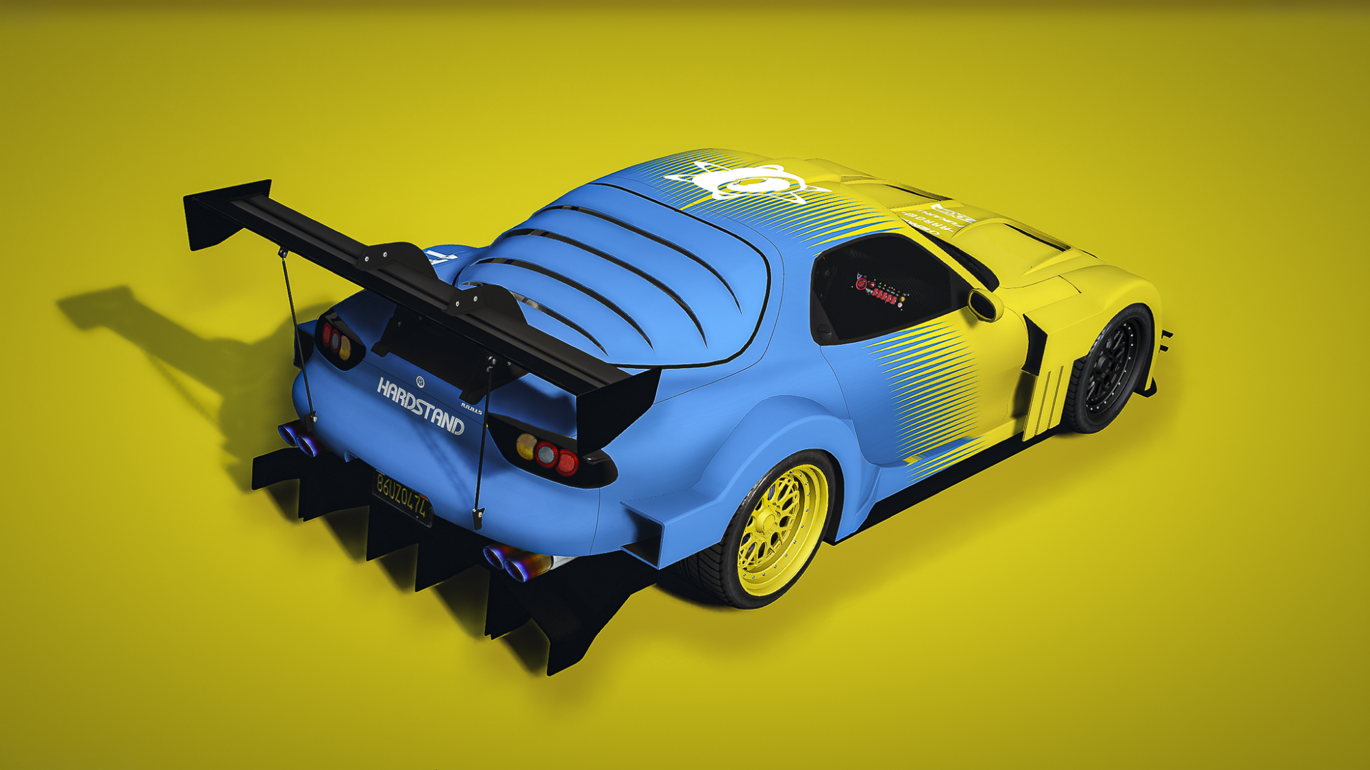 VD CUSTOMS | Annis ZR350 RZN