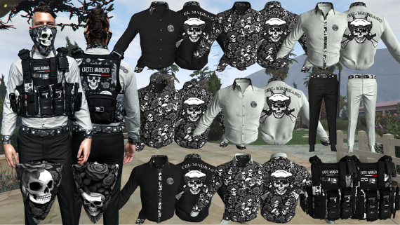 2nd Life Designs · Madrazo Cartel