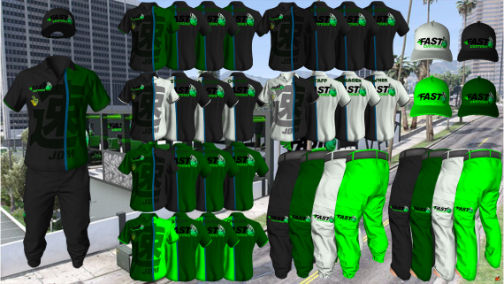 2nd Life Designs · Fast Customs