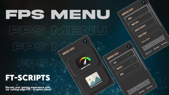 ftscripts · FPS / GRAPHICS Menu