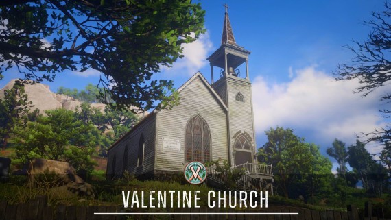 Vikenty - Mapping RedM · Valentine Church