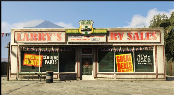 OSG Development · Larry's Used Car Lot [MLO]