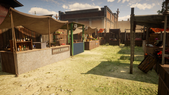 Amary · Farmers Market | RedM | YMAP