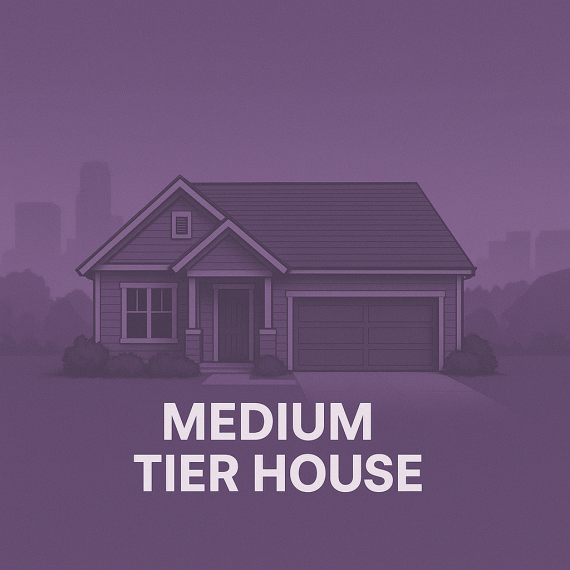 Server | Medium Tier House