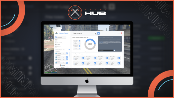 AxR HUB | axr_adminpanel [vRP]