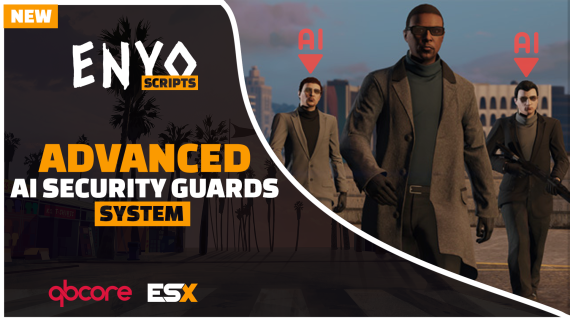 Enyo | Advanced AI Security Guards System