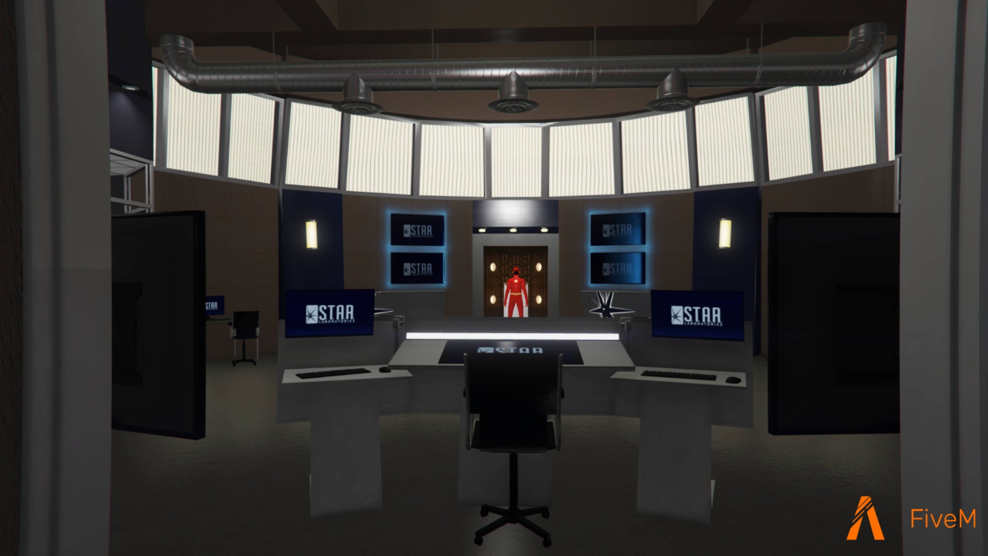 Lightspeed Mods · STAR LABS [Main]