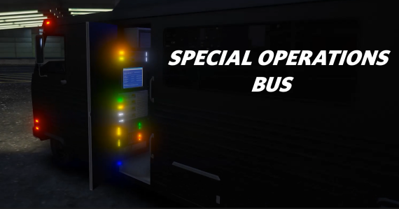 FeniX Customs · Special Operations Bus