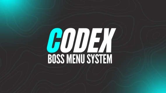 Codex · CodeX Advanced Boss Menu