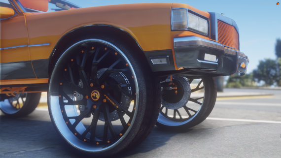 Trill's Customs | 4 Door Box Chevy (2)