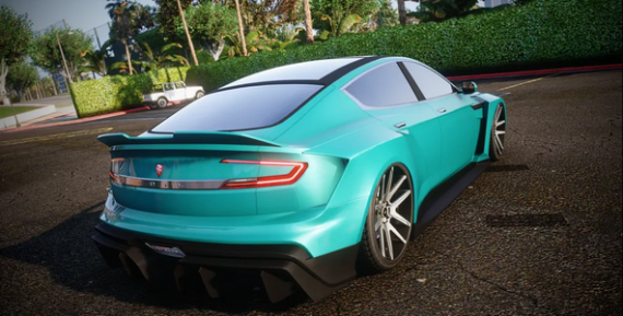 TrueVision RP · Lore Vehicles