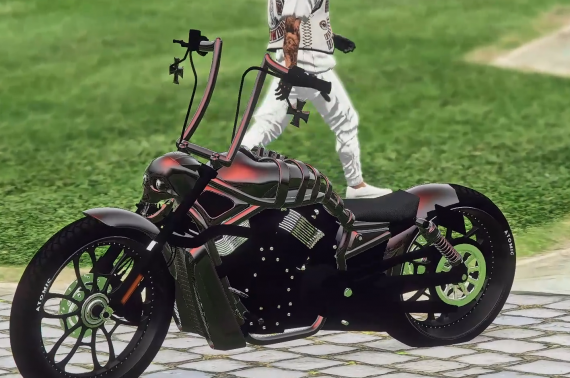 Mystimate Customs · Mystimate "Skullrod" V-ROD