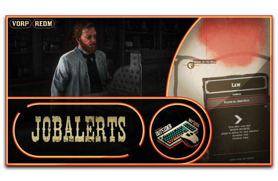 Midnight Code RedM Scripts | outsider_jobalerts