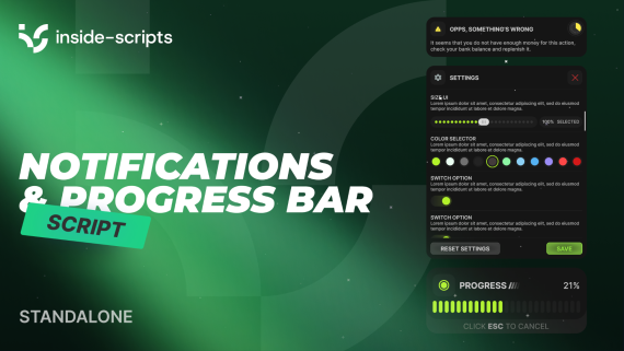 inside-scripts | Notify & Progress V2