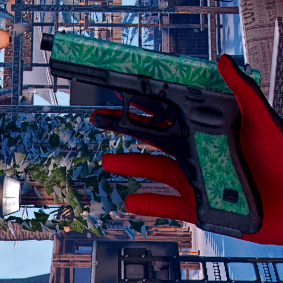 Octane RP · Custom Etched Weed Glock