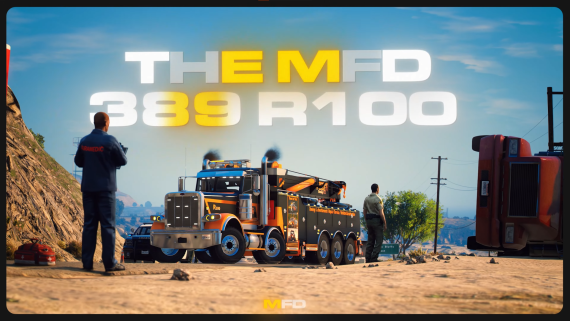 MAOAM Fahrzeug Design | 389 R100 Rotator