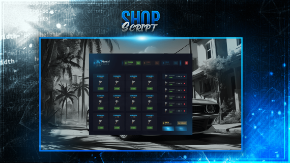 Replace Development - Tebex