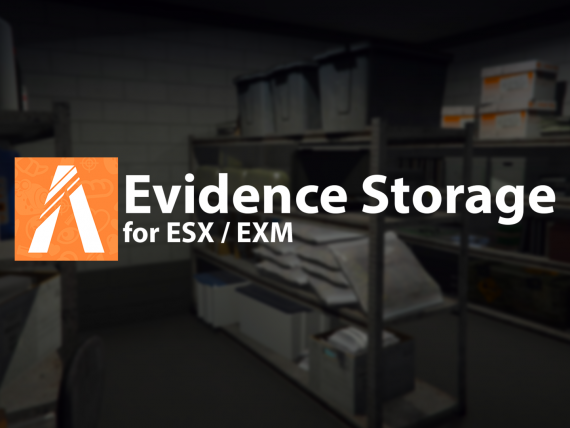 r3ps4J FiveM | Evidence Storage - ESX