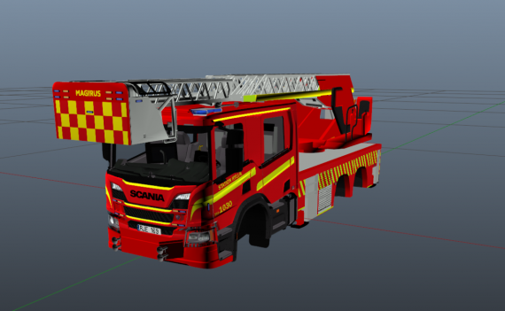 NM-modding | Scania P370 MLB MÖ