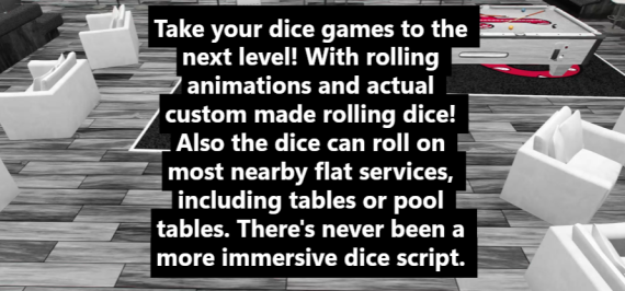 Bag Bandit Gaming · Ultimate Dice Script With Custom Colored Dice and ...
