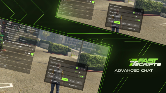 Best FiveM Tebex Scripts and Resources | ESX & QBCore Mods | Fast Scripts